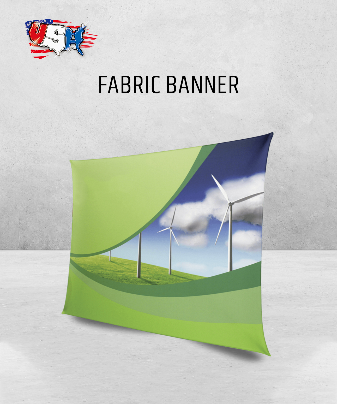 Custom Fabric Banner Printing in Visalia - USA Printings & Graphics