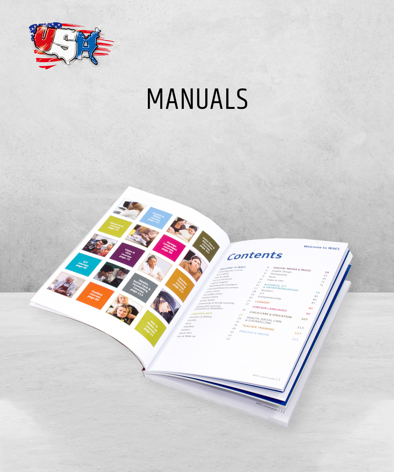 Manual & Handbook Printing in Visalia - USA Printings & Graphics