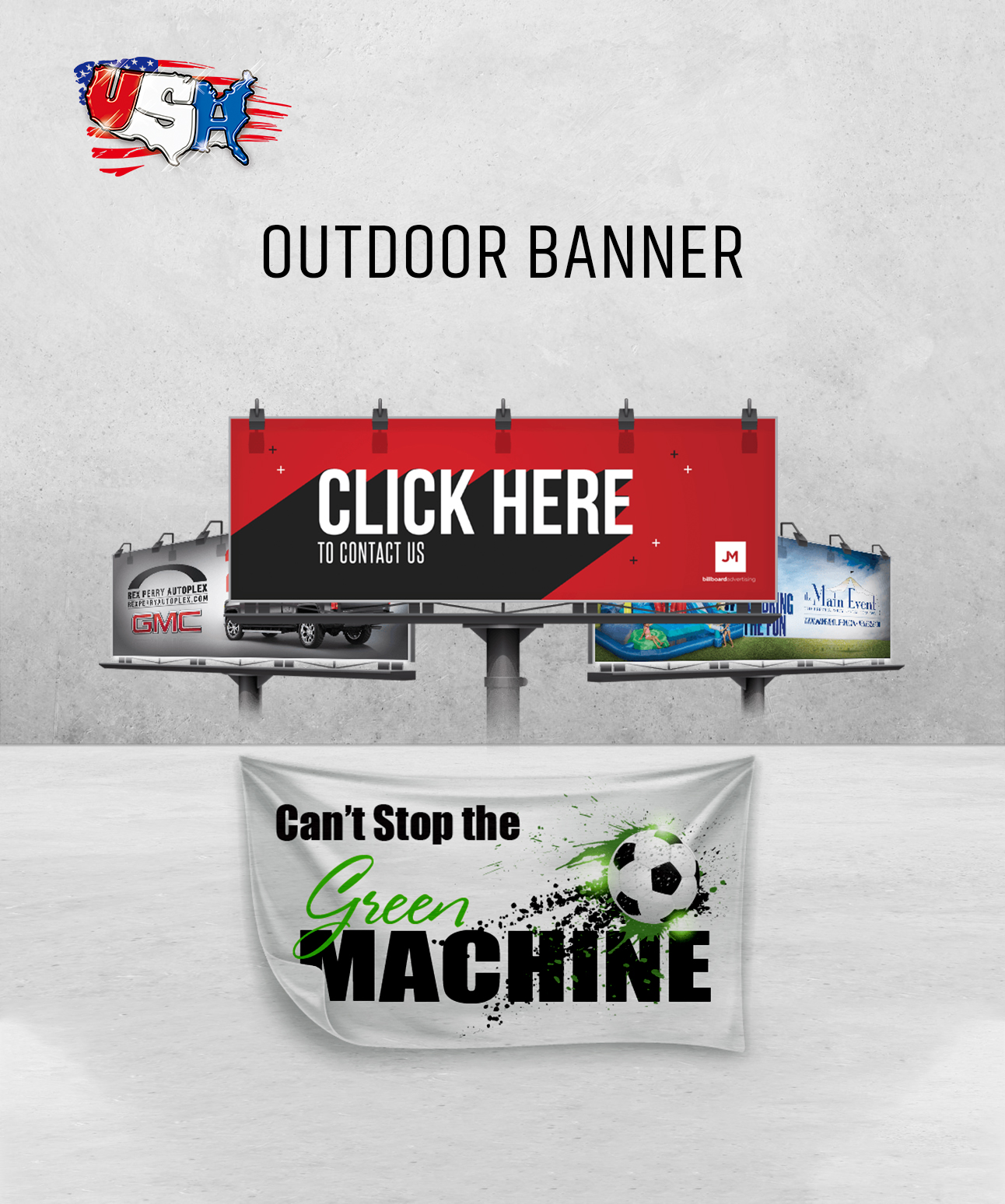 Outdoor Banner Printing in Visalia | Custom Outdoor Banners - USA ...
