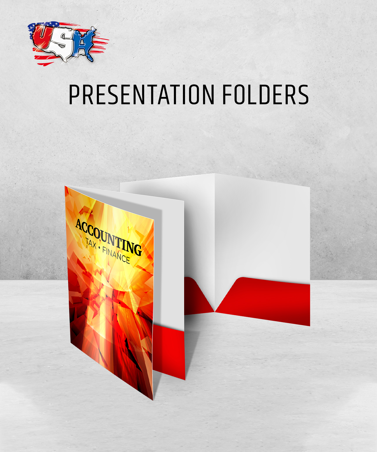 Custom Presentation Printing Services in Visalia - USA Printings & Graphics