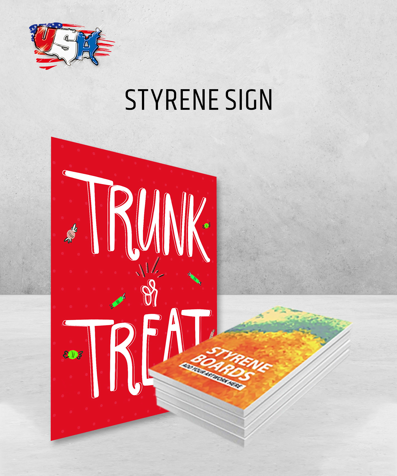 Styrene Sign & Poster Printing in Visalia | High-Quality Sign & Poster ...