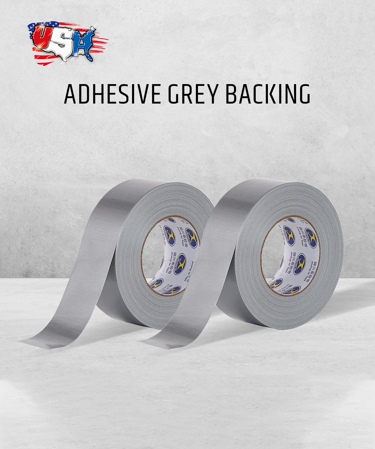 Grey Backing Adhesive in Visalia - USA Printings & Graphics