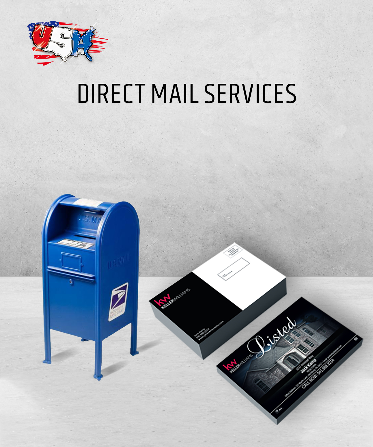 Custom Direct Mail & EDDM Services in Visalia - USA Printings & Graphics